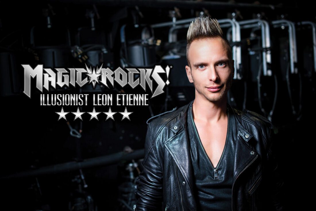 Illusionist Leon Etienne to perform two shows at Boys & Girls Clubs in ...